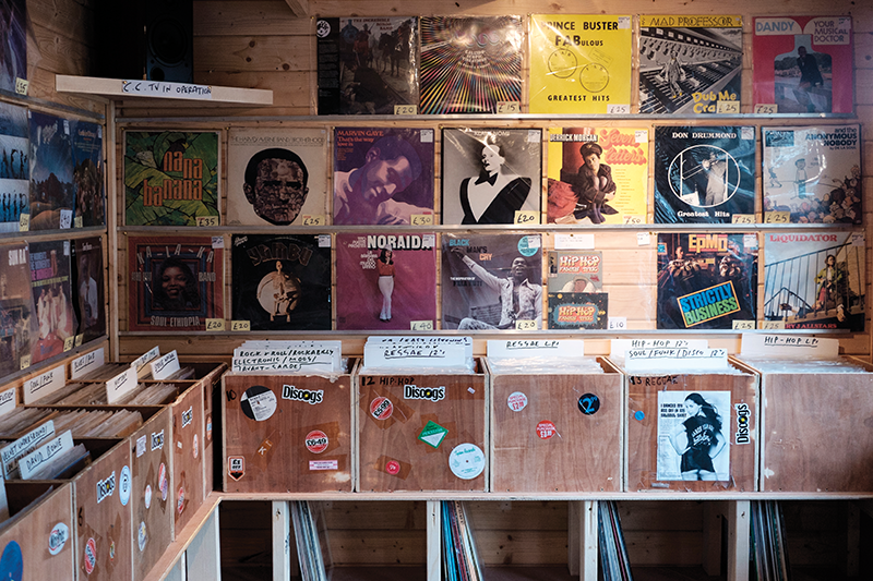 Talking Shop: Resolution Records - Bath Based Record Stall